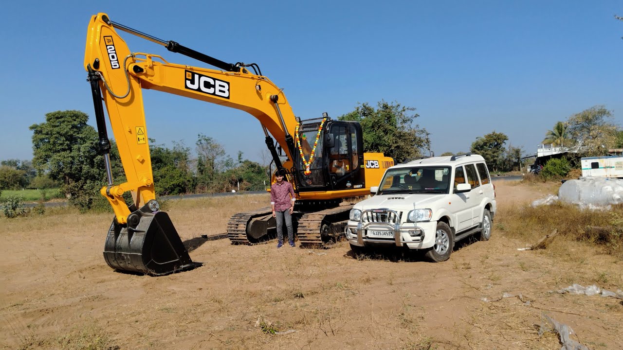 New JCB 205 NXT excavator| What's New in JCB 205 NXT excavator|Delevery ...