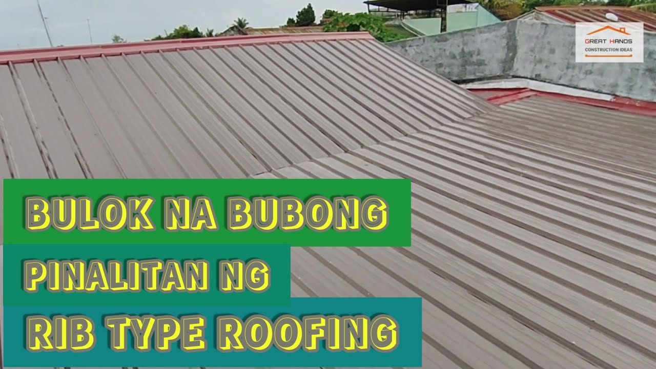 Pagpapalit Ng Bubong DARBCI Homes Project - YouTube