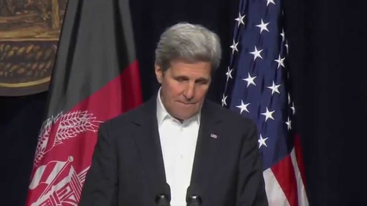 At Camp David with Afghan President Ghani and Chief Executive Abdullah ...