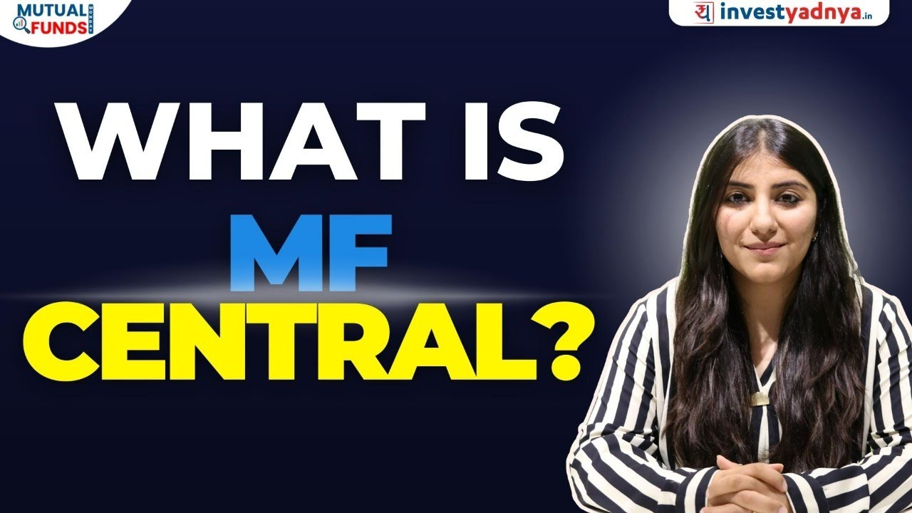 What is MF Central? | MF central explained in detail - YouTube