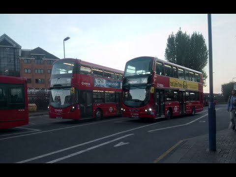 HV77 - LJ62BFZ on London Bus Route 340 - YouTube