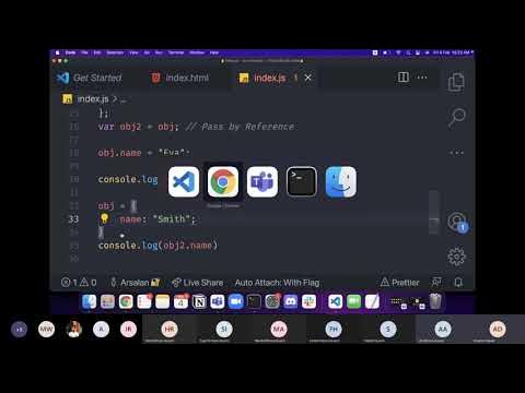 JavaScript | WebFeb Bootcamp Day 02 | GDSC NUML - YouTube