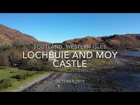 Isle of Mull Moy Castle and Lochbuie - YouTube