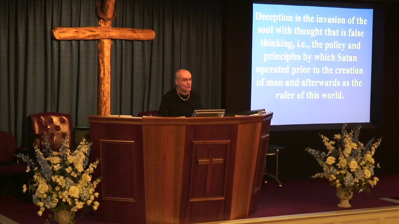 The Devil's greatest trick was convincing the world he doesn't exist ...