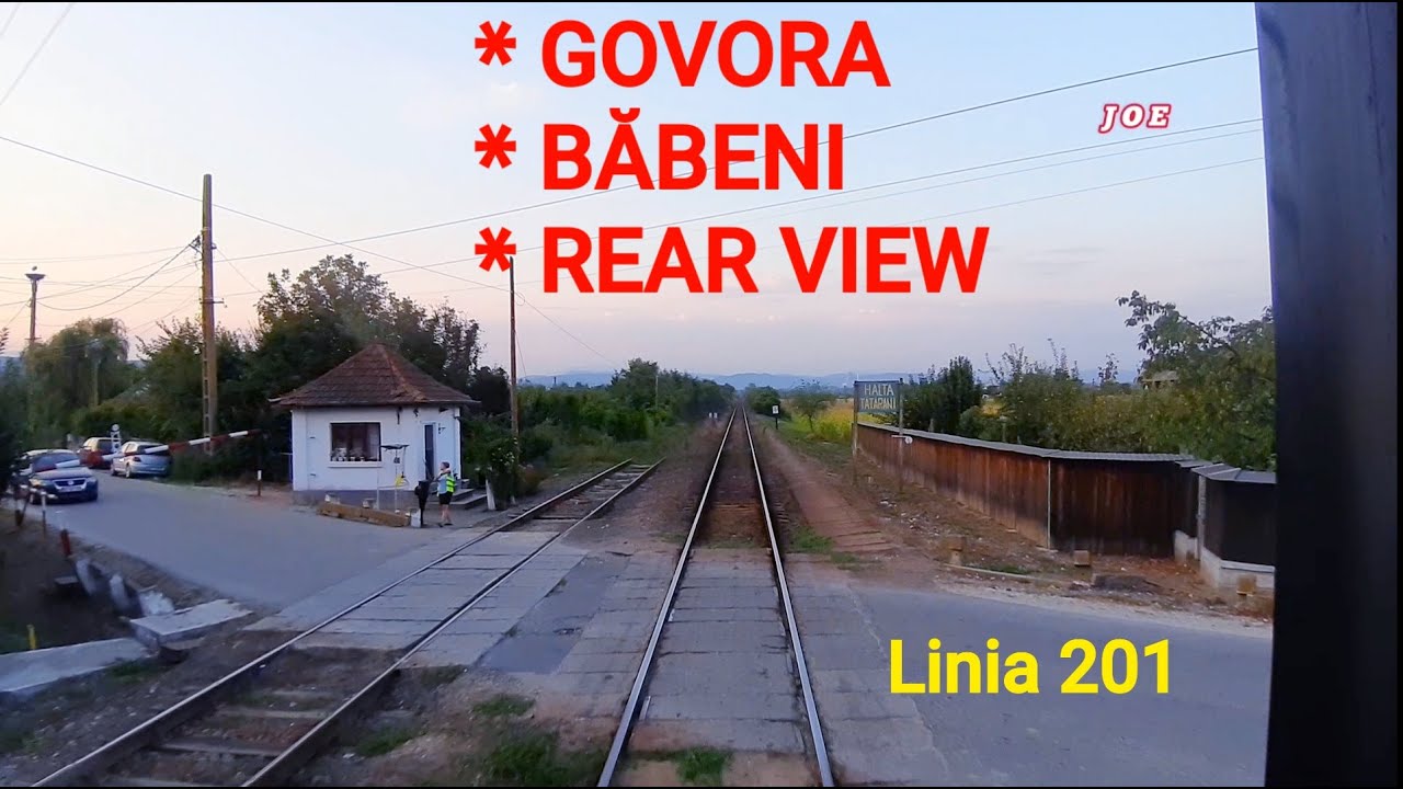 GOVORA - BABENI / REAR VIEW / Linia 201 - YouTube