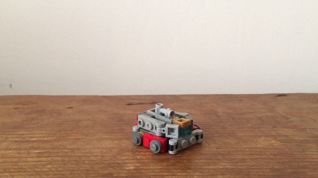 LEGO transformer equaliser - YouTube
