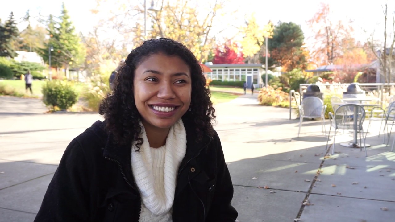 Meet Highline College Student Lydia DeLoach - YouTube