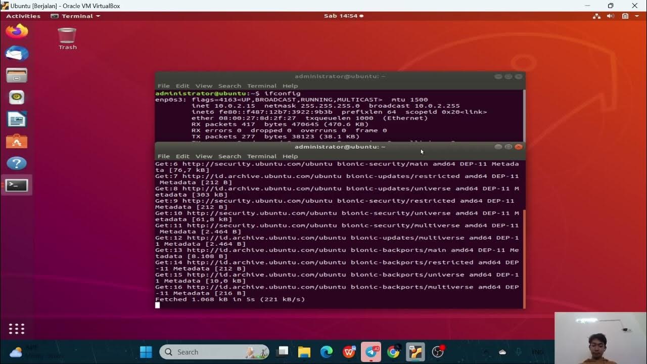 INSTALL SNORT PADA OS UBUNTU - YouTube