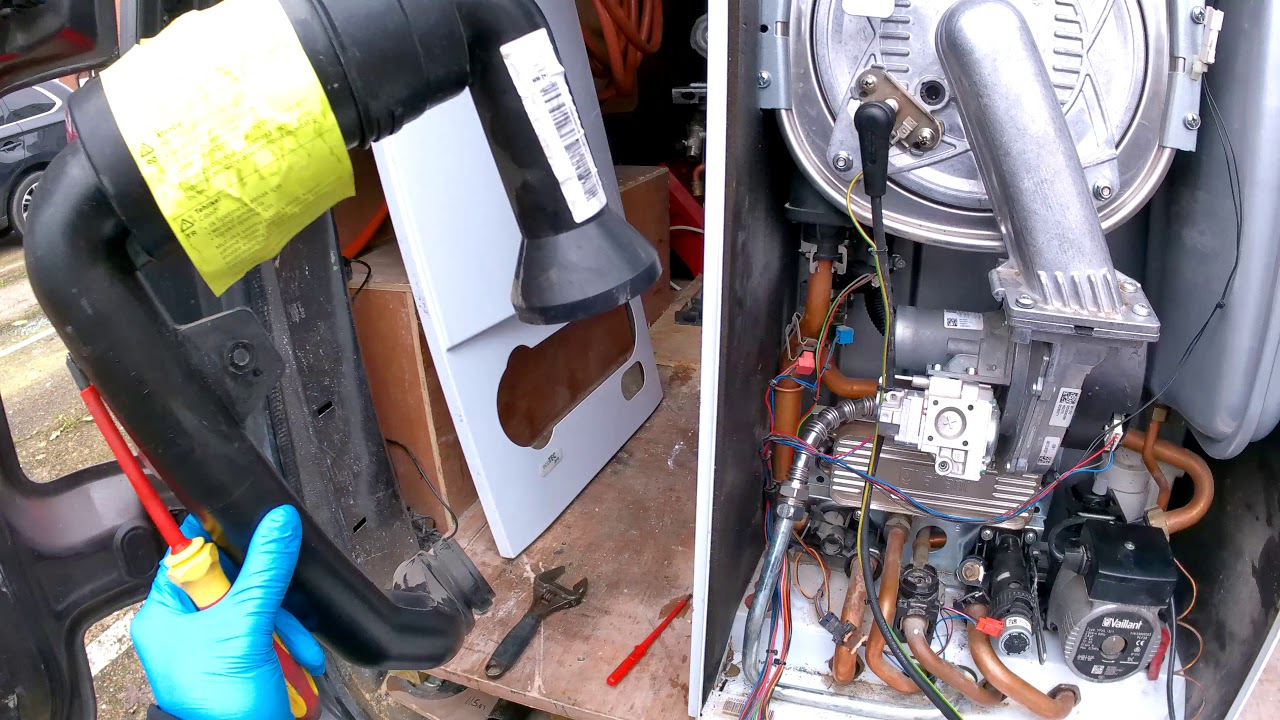 Vaillant EcoTec Pro F75 Fault Code How To Change The Water Pressure