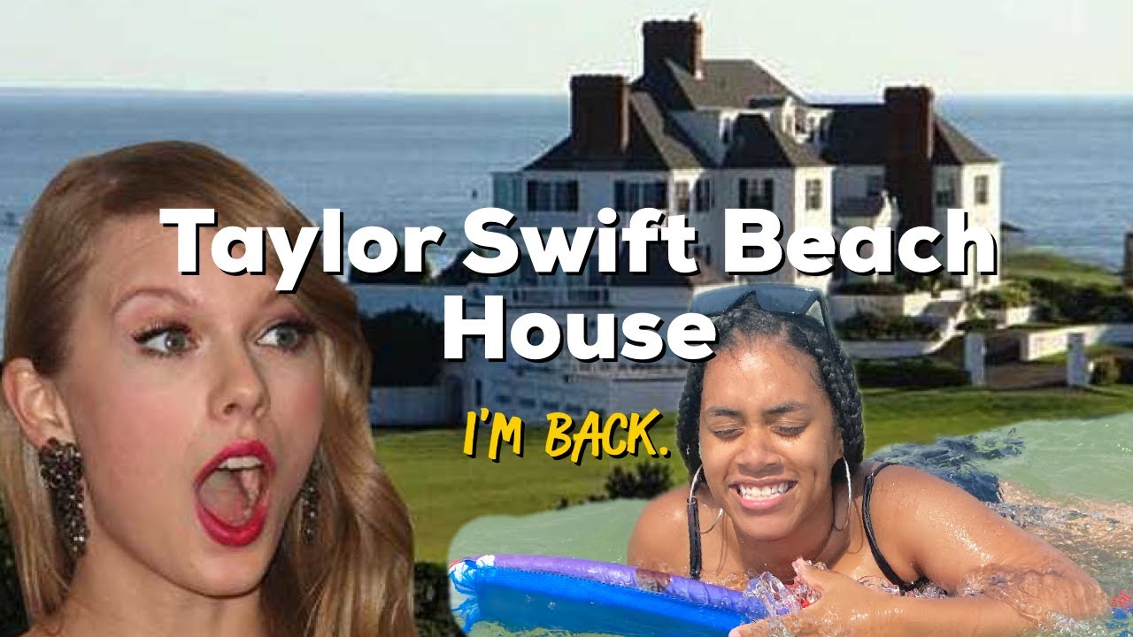 HOW TO HAVE THE PERFECT BEACH DAY & We saw Taylor Swifts Beach house ...
