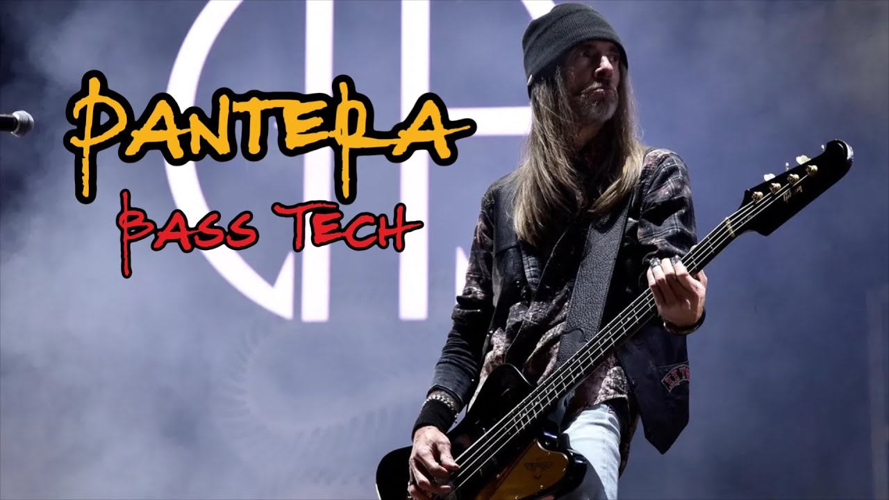 Bass Tech For Pantera - YouTube