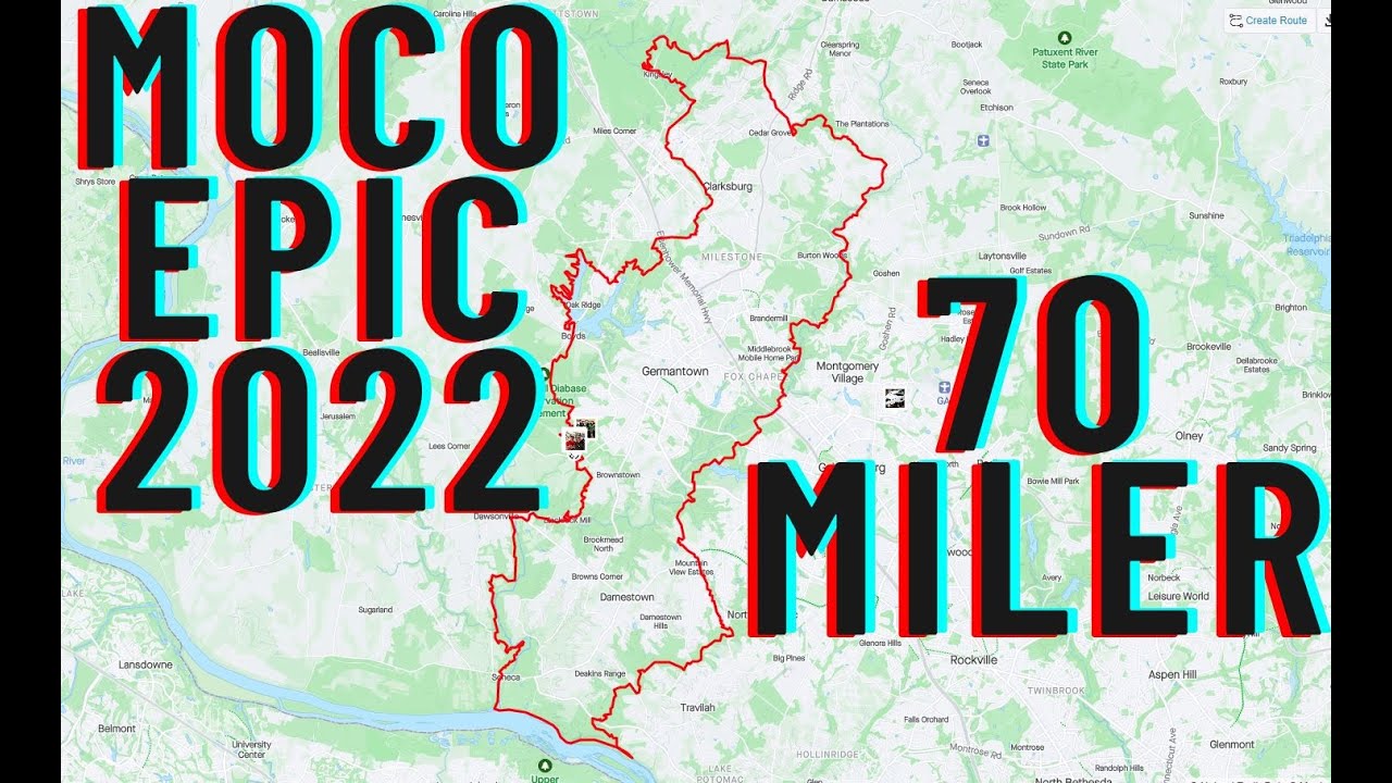 MoCo Epic 2022 | My 1st MoCo Epic 70 Miler Experience - YouTube
