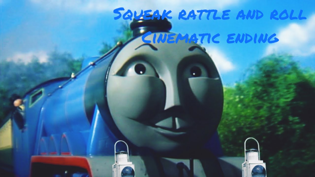 Squeak rattle and roll cinematic ending - YouTube