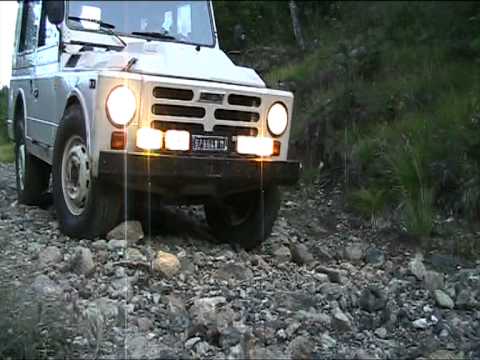 Fiat Campagnola Diesel Hard Top Lunga 1984 - YouTube