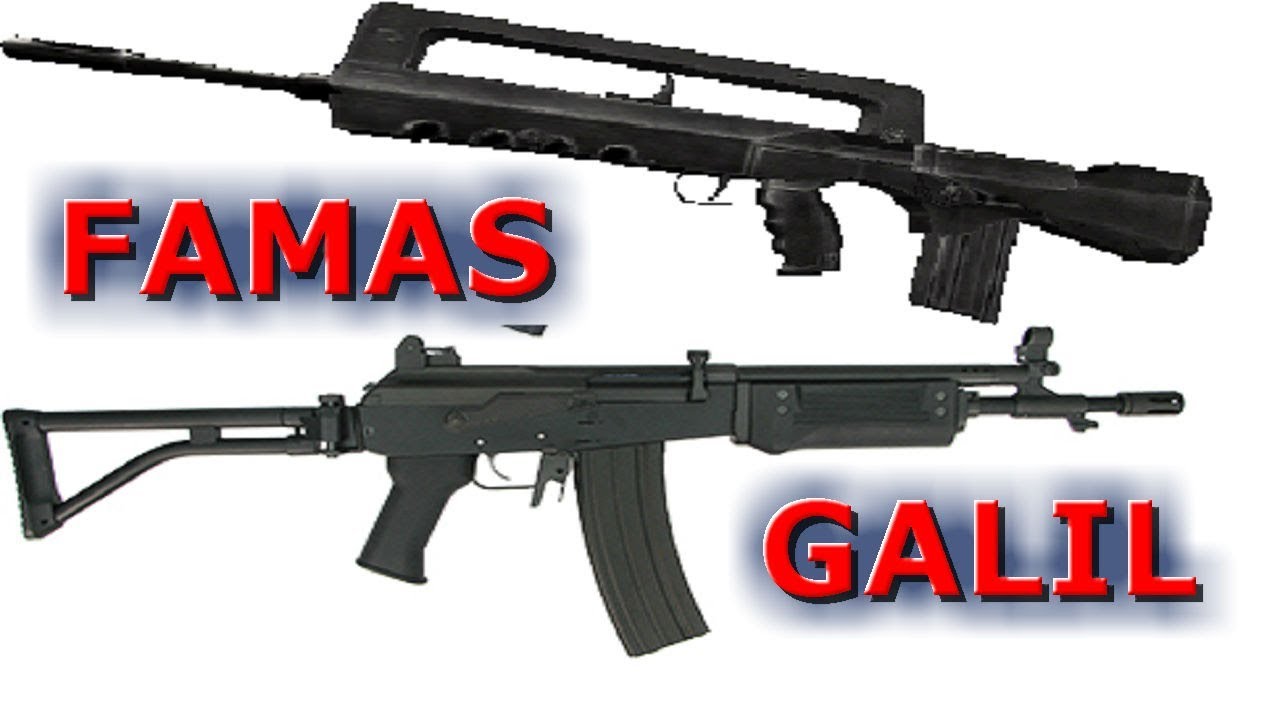 Kako koristiti GALIL i FAMAS (CS:GO) - YouTube