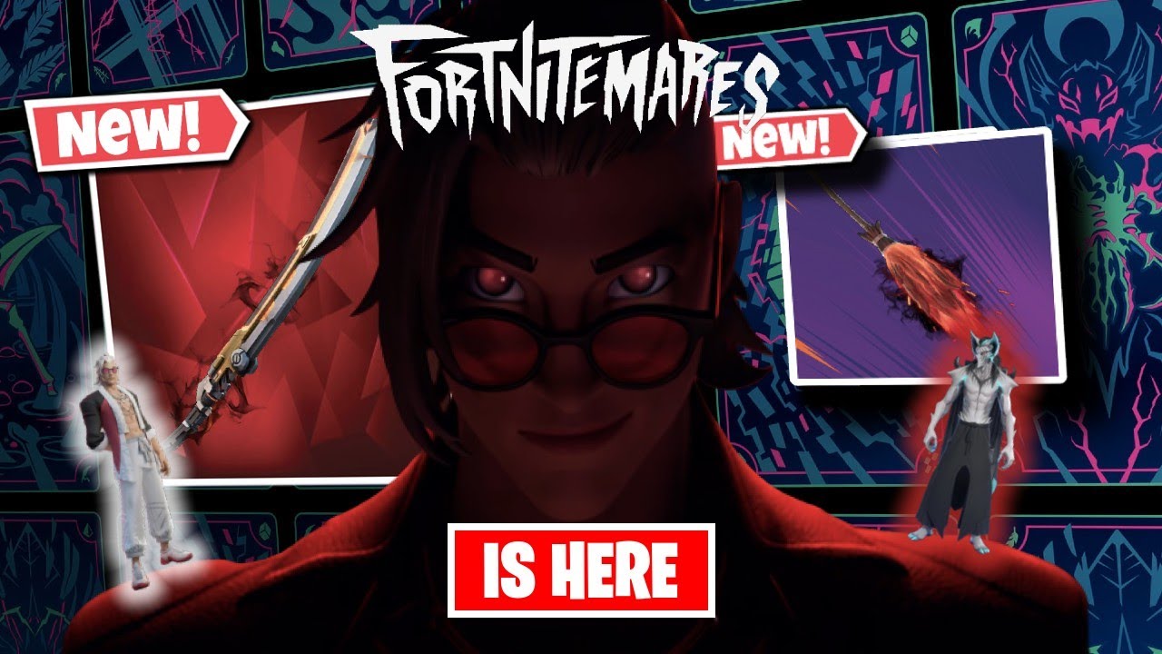Fortnite Nightmares is HERE (2023) - YouTube