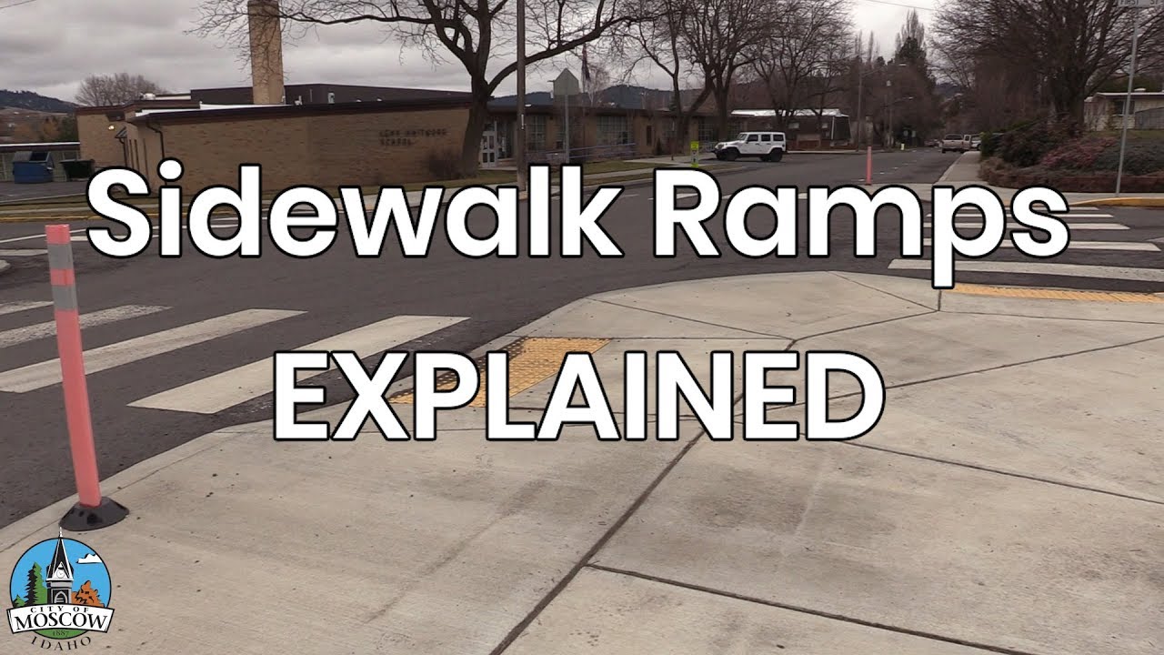 Sidewalk Ramps - YouTube