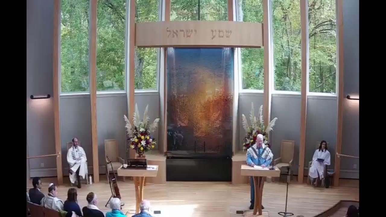 Temple Beth Tikvah Live Stream - Rosh HaShanah Services - YouTube