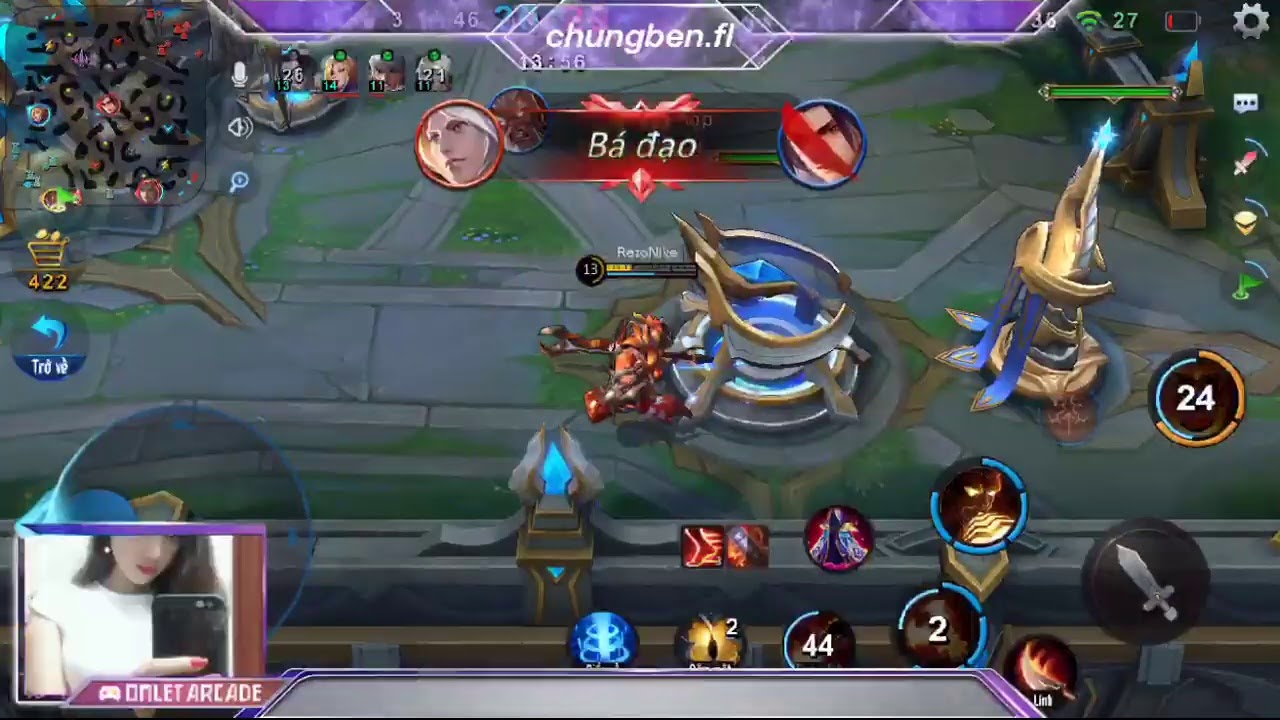 Trải nghiệm game AOG Đấu trường vinh quang - YouTube