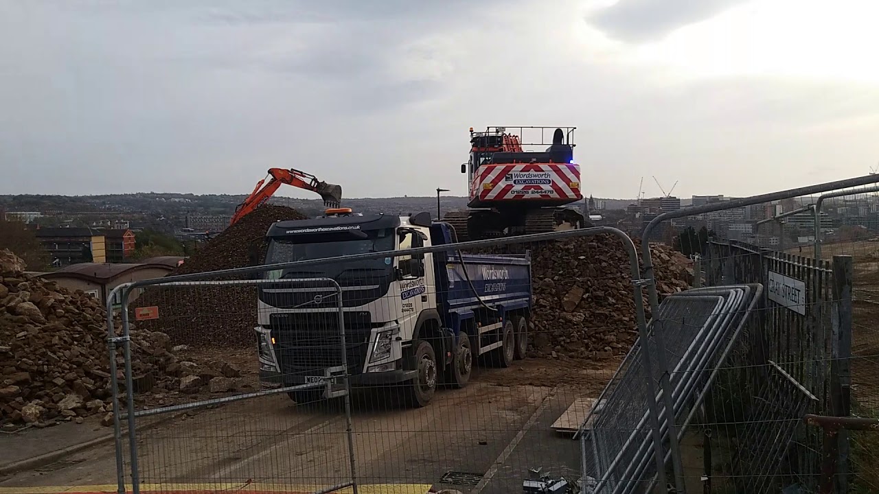 Pitsmoor, Sheffield, redevelopments - YouTube