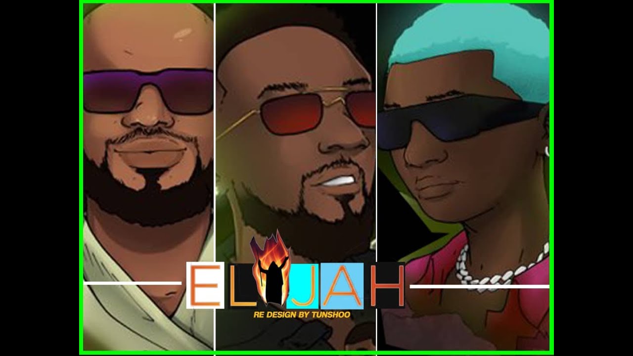 cobham asuquo Bella Shmurda Patoranking Jah Eli Jah Perform Live by ...