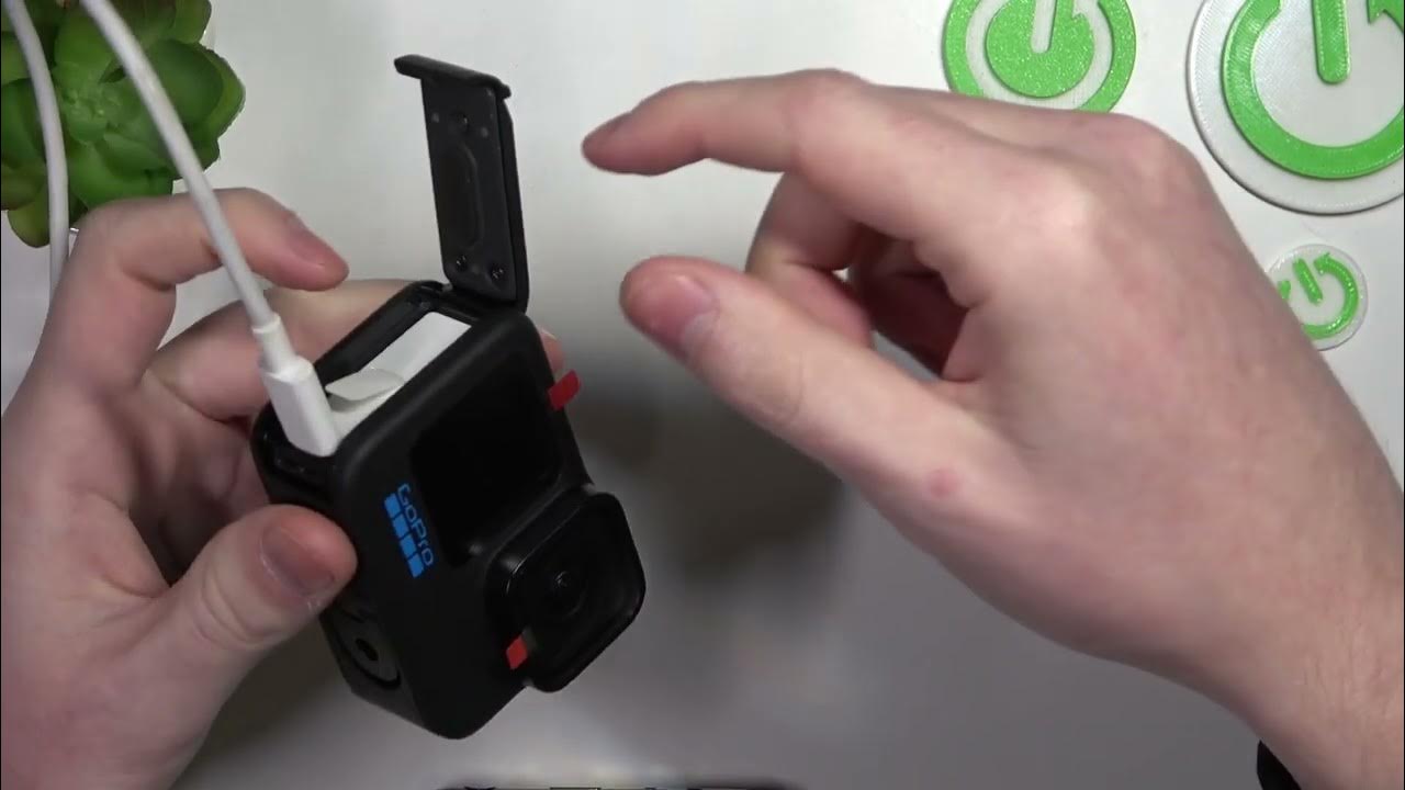 GoPro Hero 11 - How To Access USB Port - YouTube