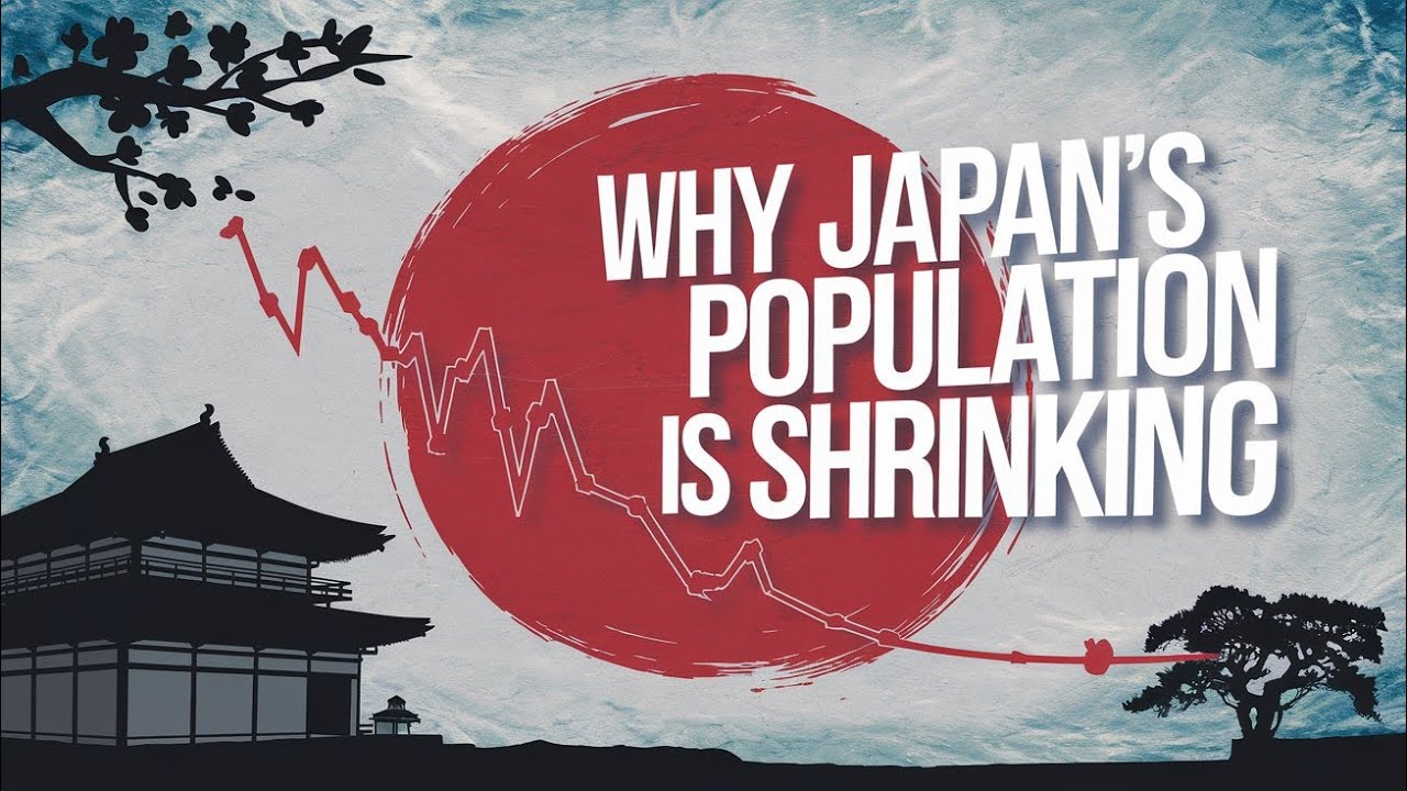 Why Japan's population is shrinking - YouTube