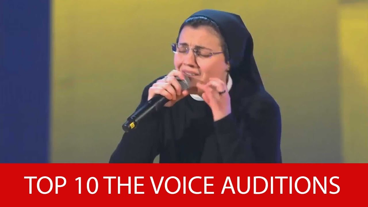 The Best Auditions of The Voice | Top 10 The Best Auditions ever in The ...