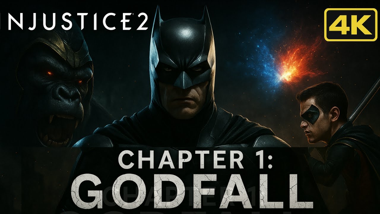 Injustice 2 – Chapter 1: Godfall - YouTube