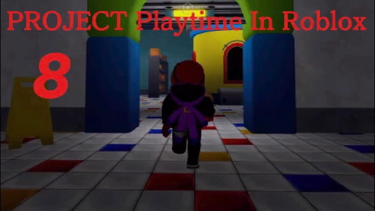 ПРОКАЧКА! PROJECT Playtime In Roblox # 8 - YouTube