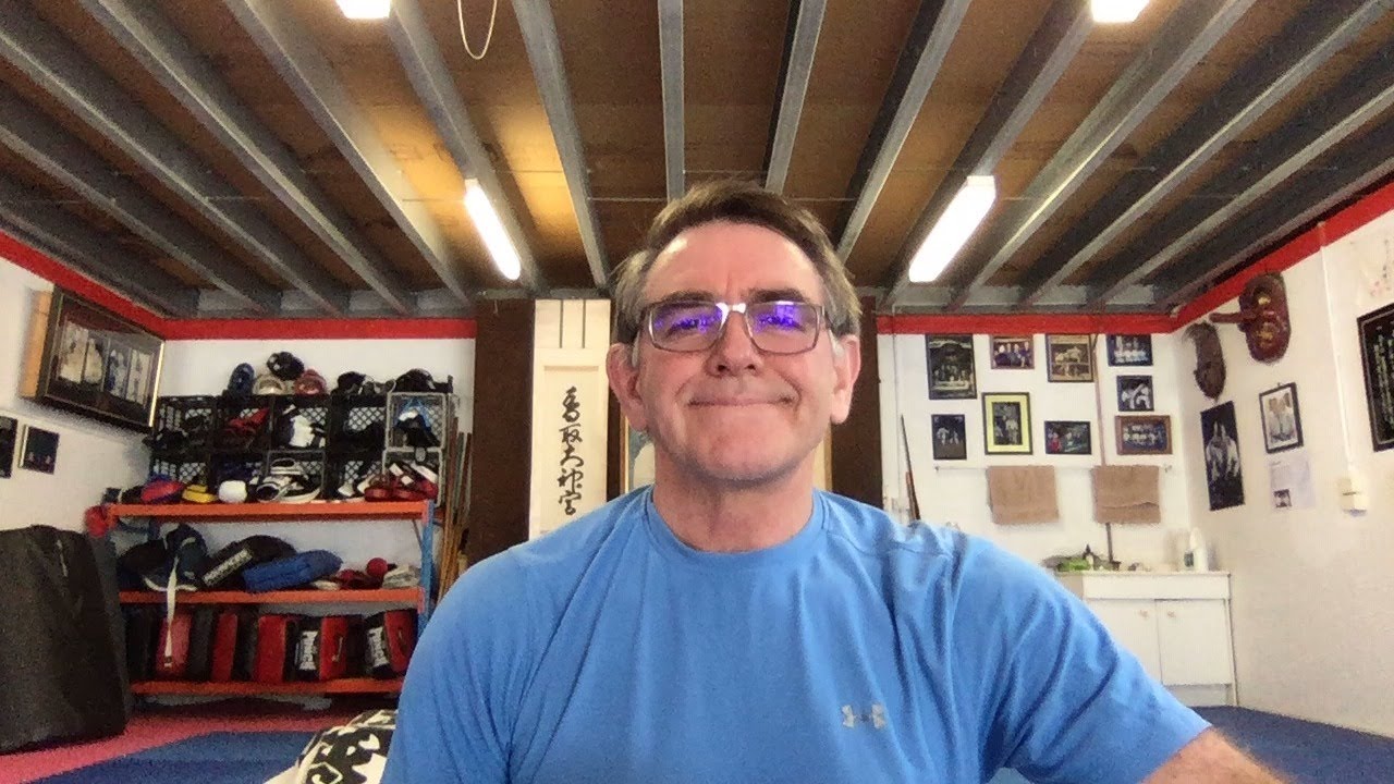 Live Kyokushin Karate Training with Shihan Cameron Quinn April 20, 2020 ...