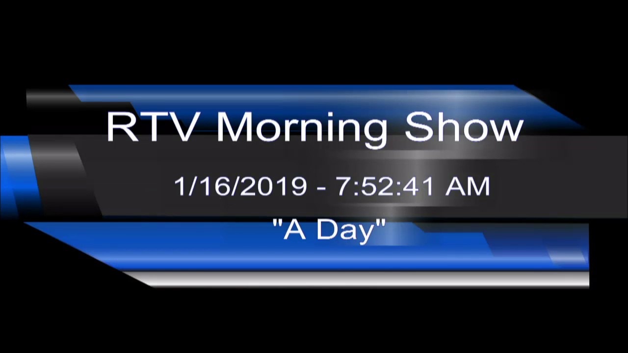 RTV Morning Show Live Stream - YouTube