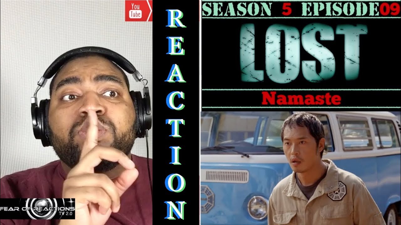 LOST 5x09 "Namaste" Reaction - YouTube
