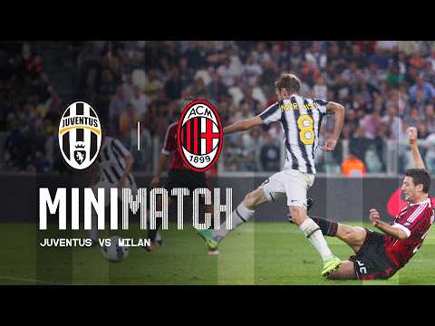 15 MINUTES OF JUVE-MILAN DRAMA! 😱 | Marchisio's Brace | October 2011