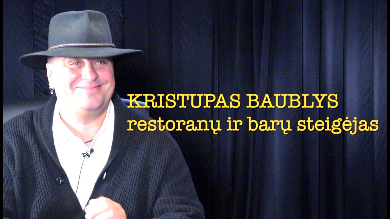 Ramanauskas 20240928 KRISTUPAS BAUBLYS trumpa - YouTube