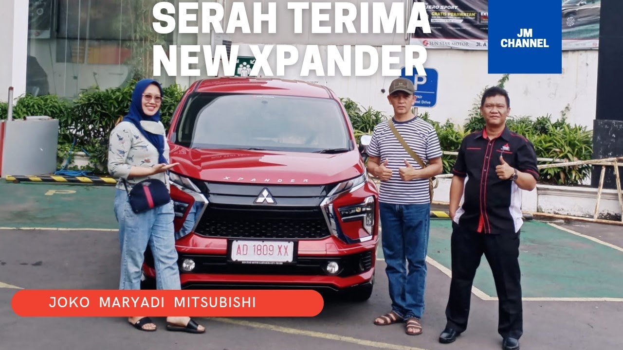 Serah Terima New Xpander Ultimate Red Metalic - YouTube