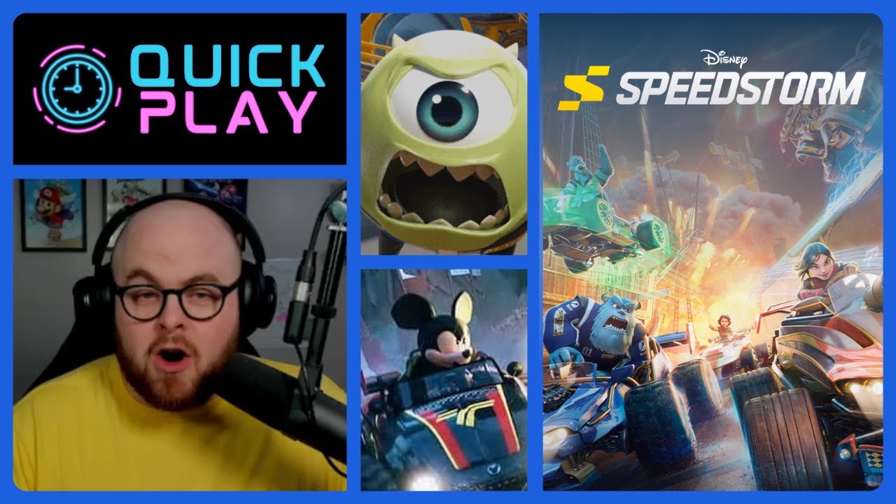 Quickplay- Disney Speedstorm - YouTube