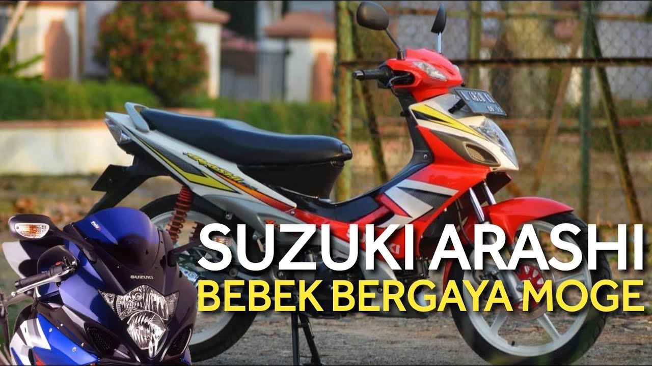 Sejarah Suzuki Arashi di Indonesia - YouTube