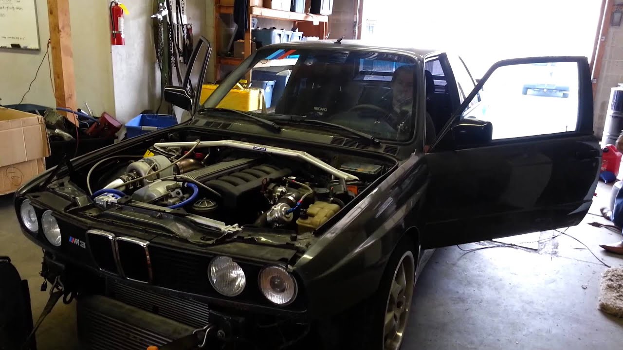 BMW M3 Utah Dyno testing Turbo Lab - YouTube