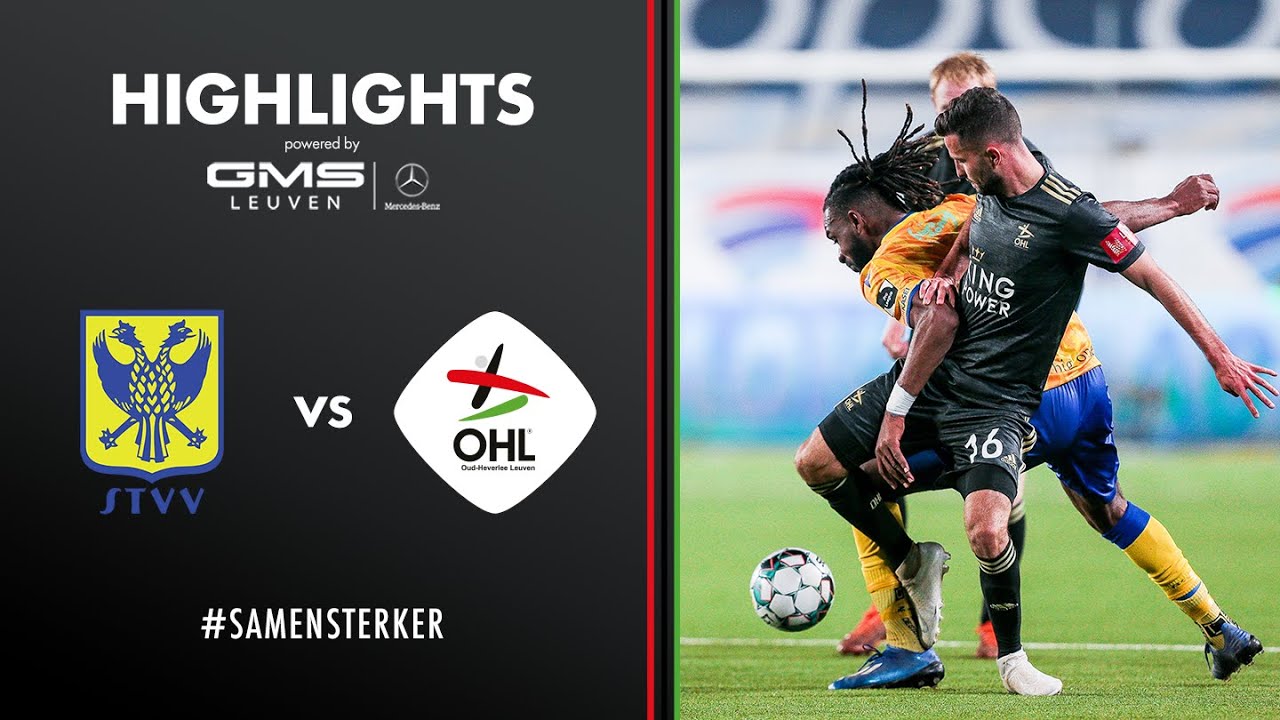 HIGHLIGHTS | JPL 20-21 | STVV - OH Leuven (3-1) - YouTube