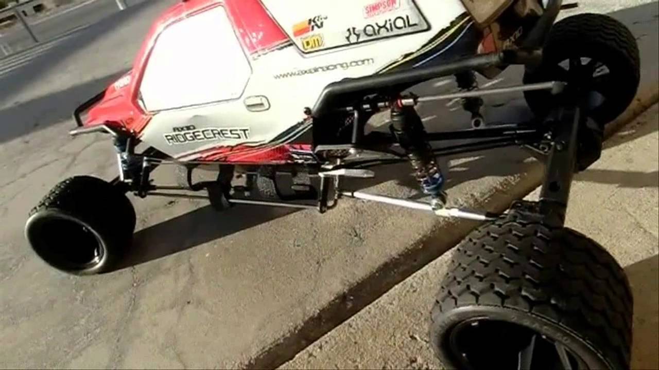 Axial AX10 Ridgecrest Speed Project + other Solid Axle Madness - YouTube