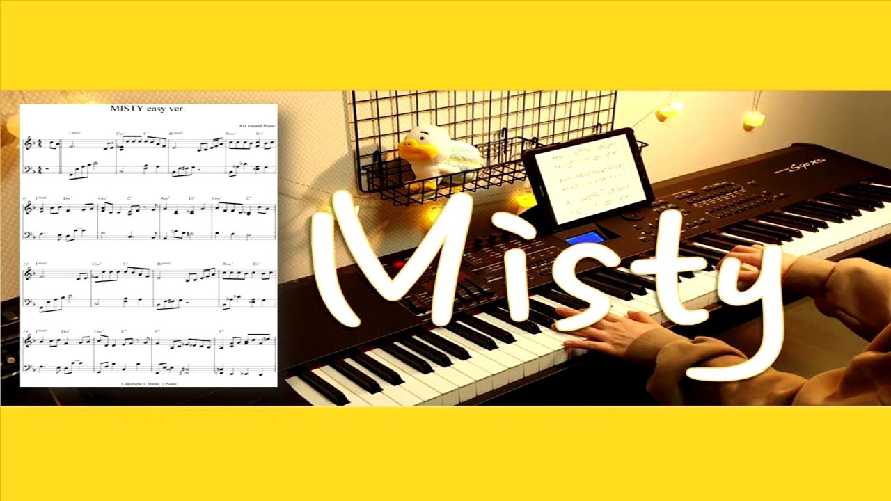 Misty easy Ver jazz Piano Jazz Ballad simple YouTube misty-easy-ver-jazz-piano-jazz-ballad-simple-youtube