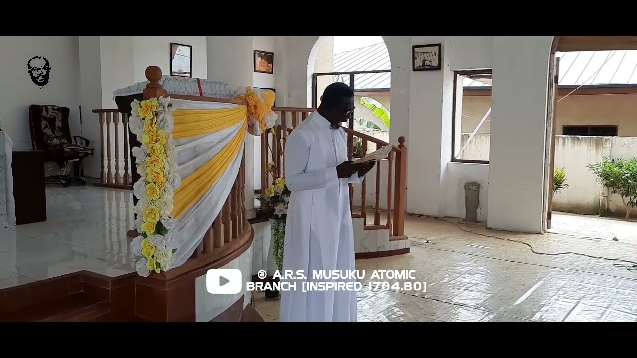 A.R.S. ONLINE SERVICE (12TH MAY 2024) WITH BISHOP MRS. VELIANE WOVENU ...