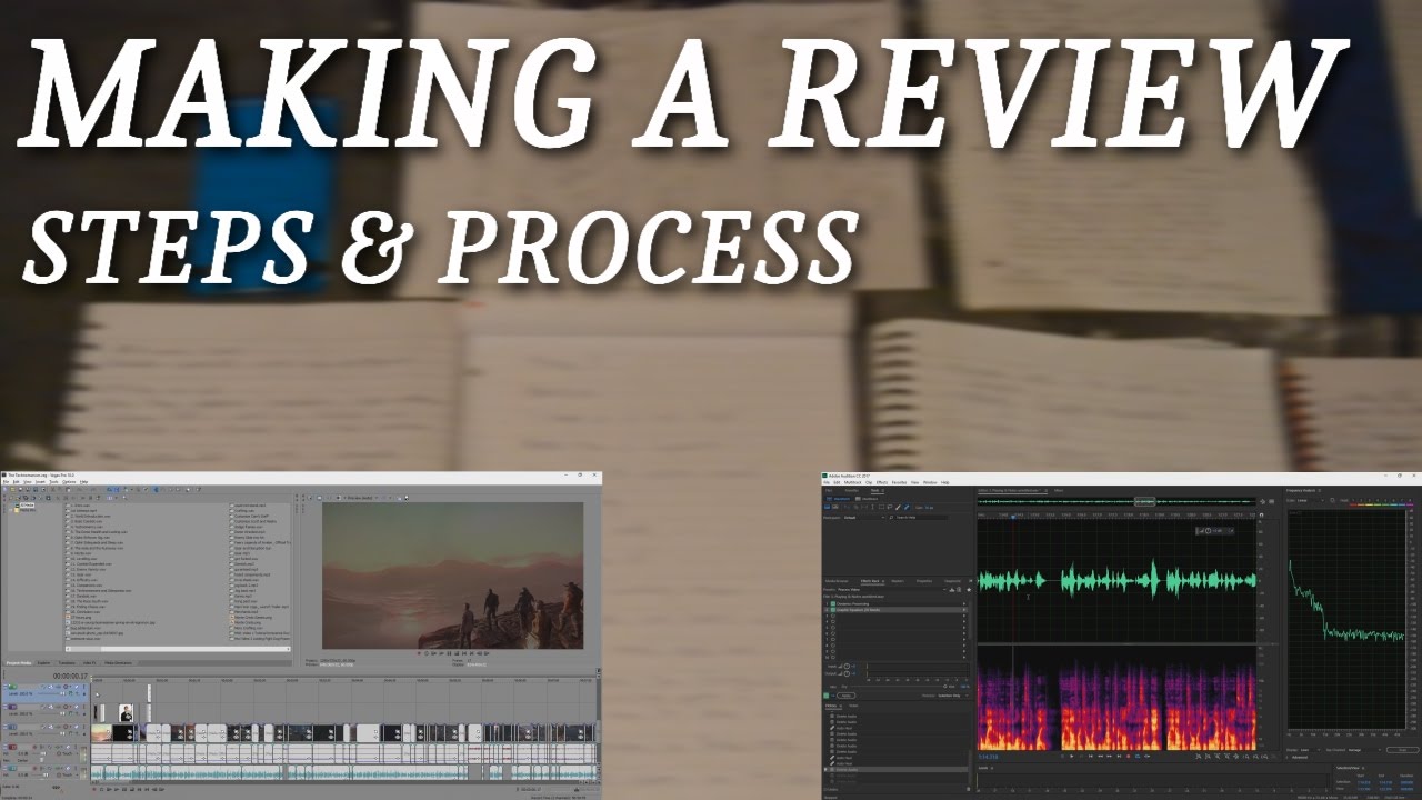 Making a Review: Steps & Process - YouTube
