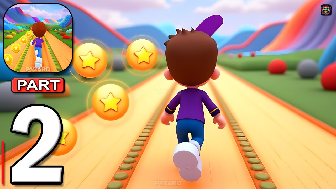 Kooply Run: Subway Craft - Gameplay Walkthrough Part 2 - Kooply Subway ...