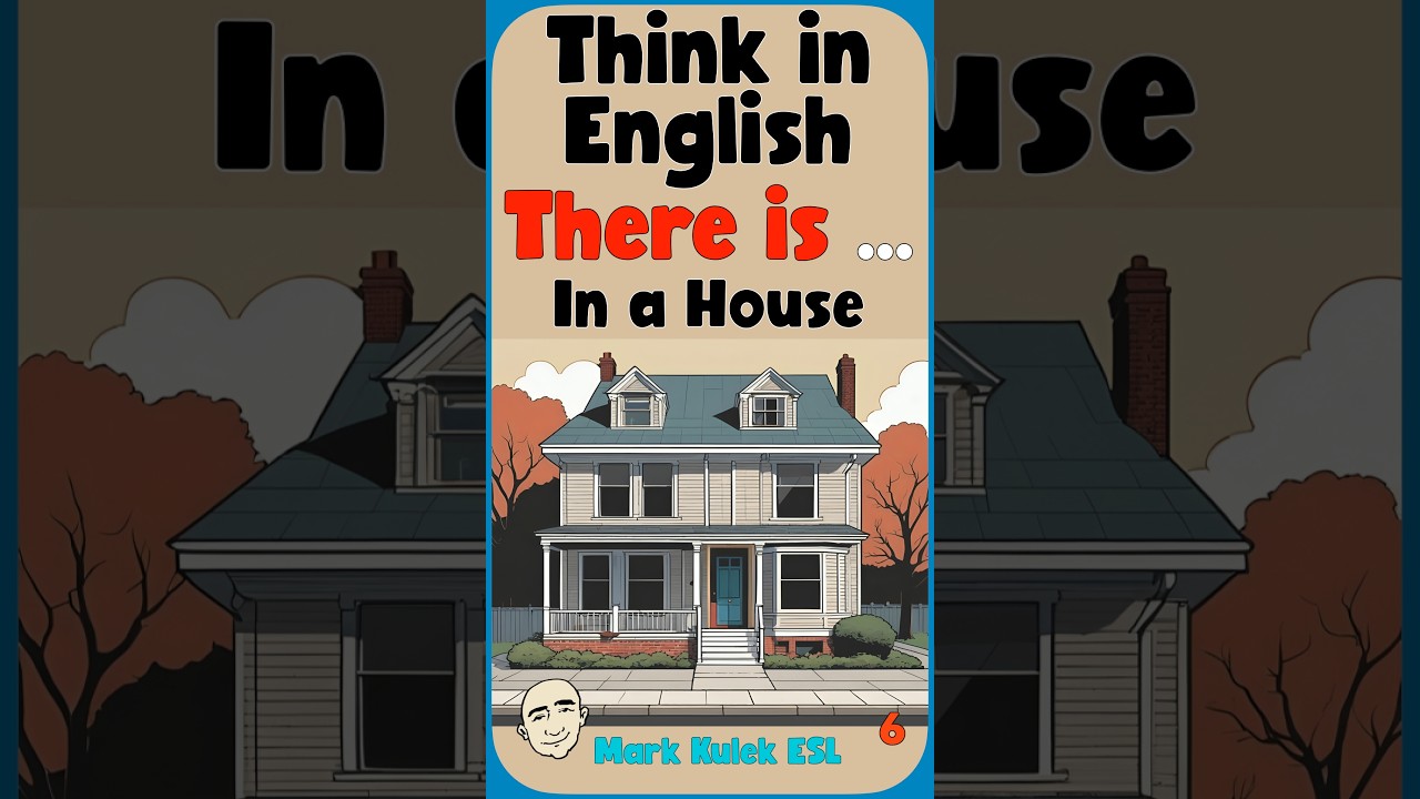 There Is - In a House | English Class - Mark Kulek ESL - YouTube