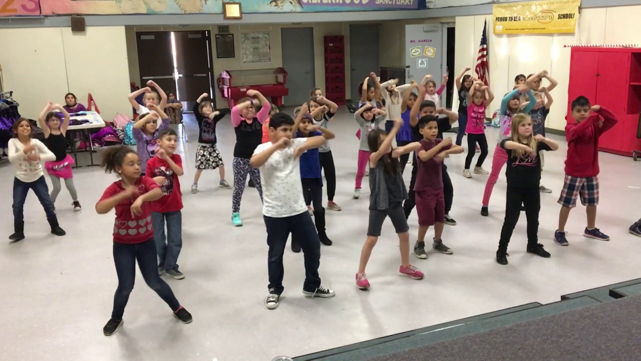 LP Dance Club Practice 1/30/17 - YouTube