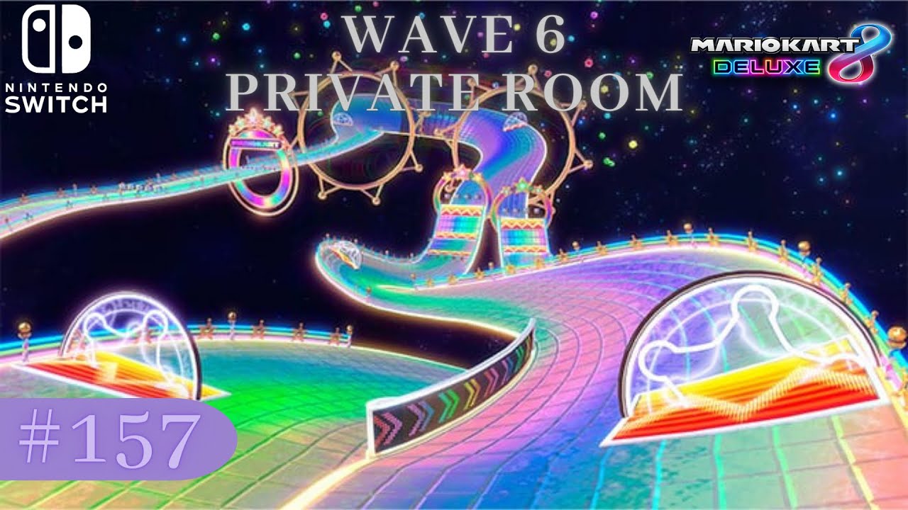 Booster Course Pass Wave 6 Private Room With Viewers (Live 157) Mario ...