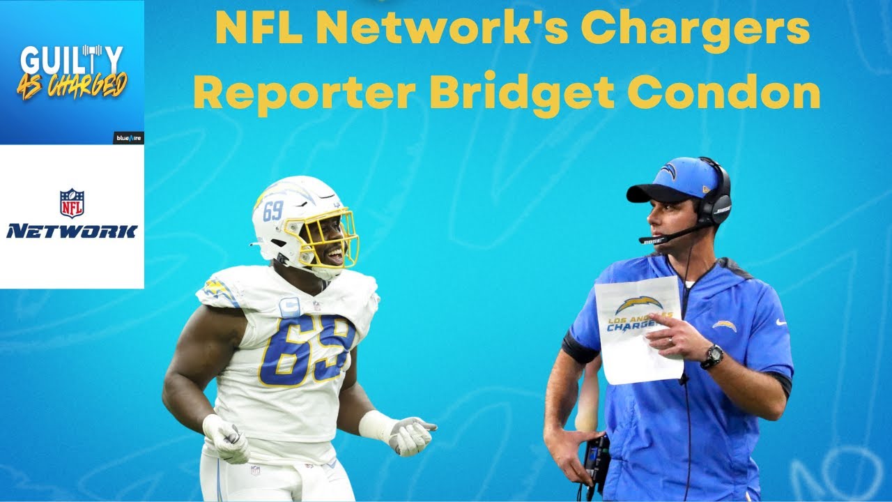 #Chargers NFL Network Reporter Bridget Condon Talks Trade Deadline and ...