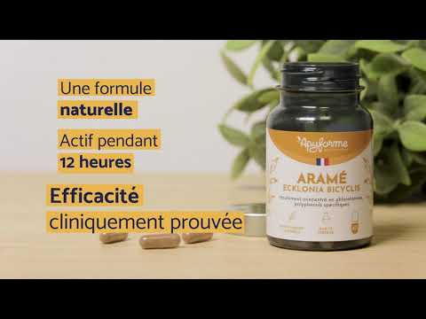 Aramé l'algue aux multiples bienfaits - YouTube